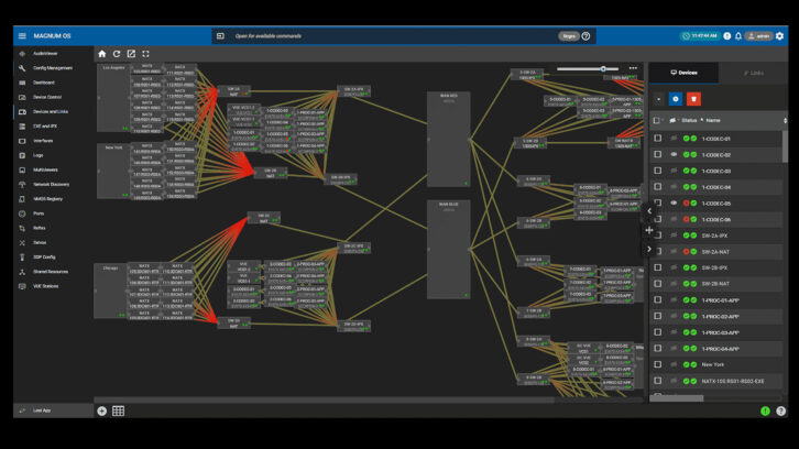 Evertz delivers powerful IP orchestration with MAGNUM-OS - TVBEurope