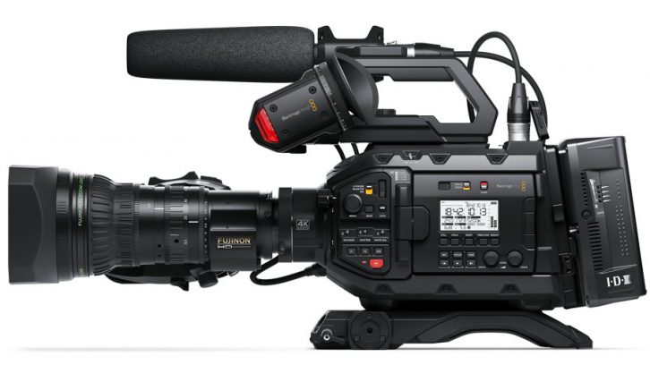 Panasonic to release new broadcast studio camera