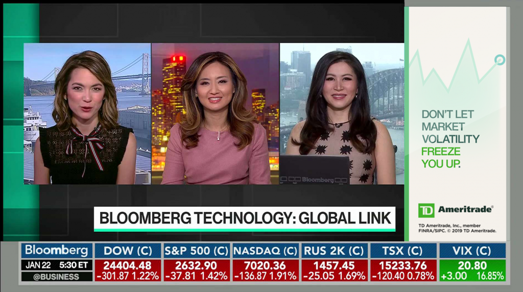 Bloomberg gets Trigr happy - TVBEurope