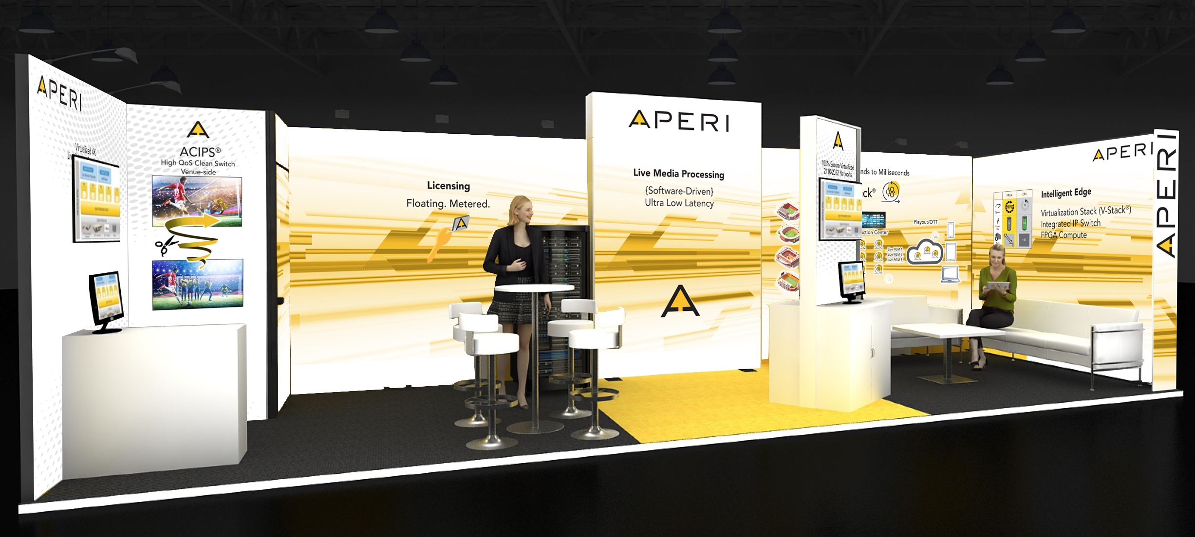 Aperi presents a new approach to live production