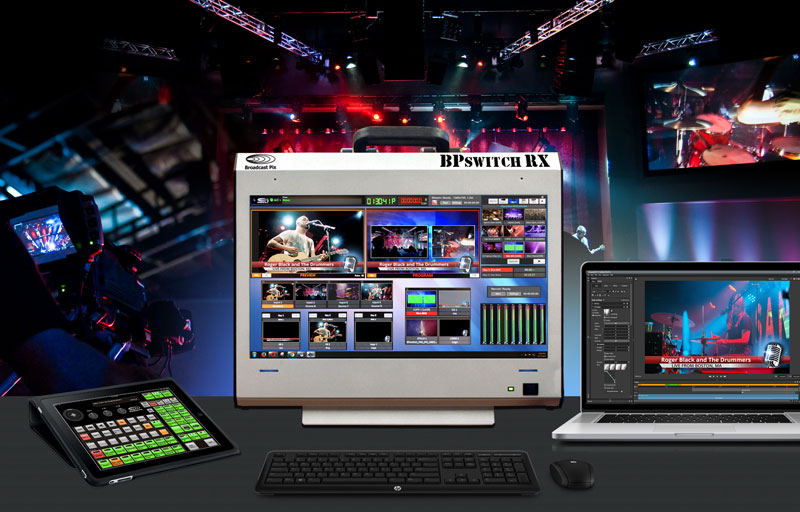 Broadcast Pix introduces portable production switcher
