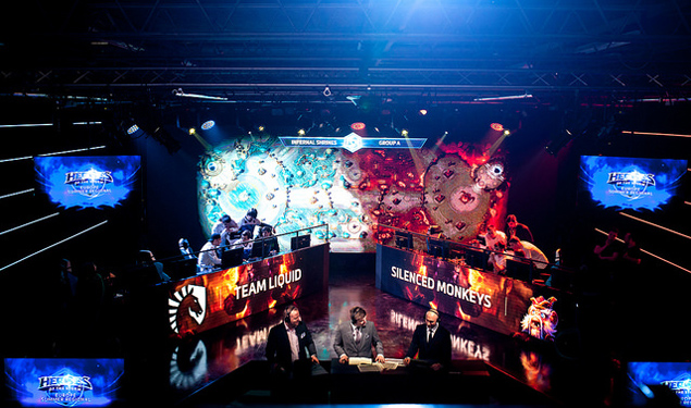 How advanced broadcast control surfaces can enhance live esports ...