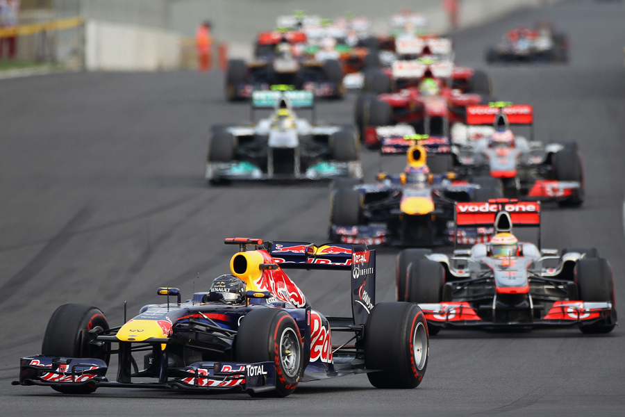 Fox Asia partners with Arqiva for 4K Formula One