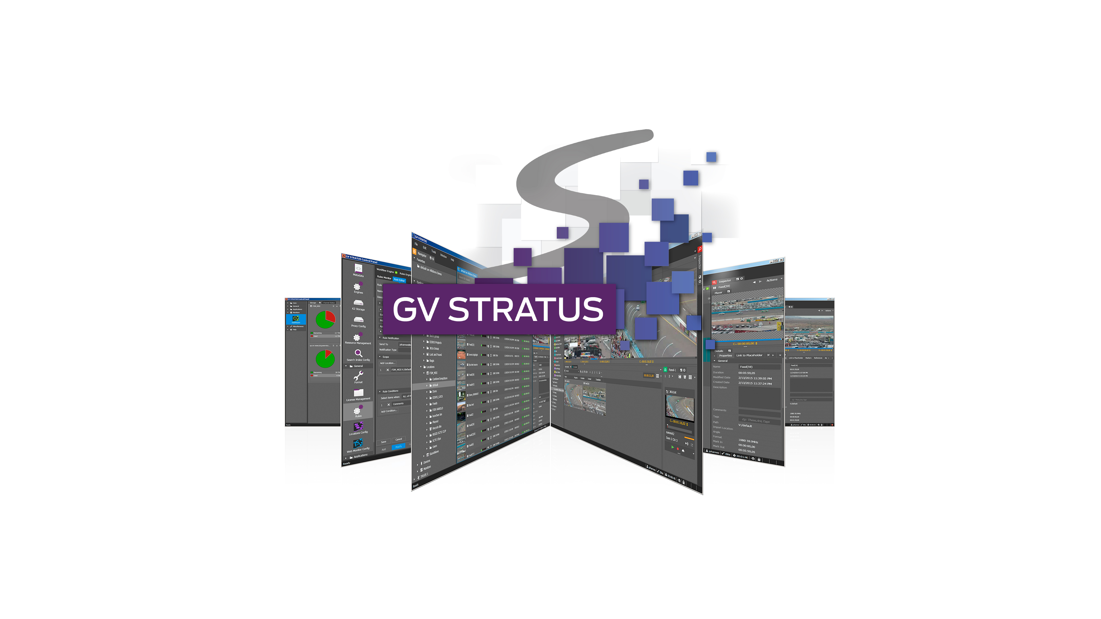 Grass Valley demos enhanced product range