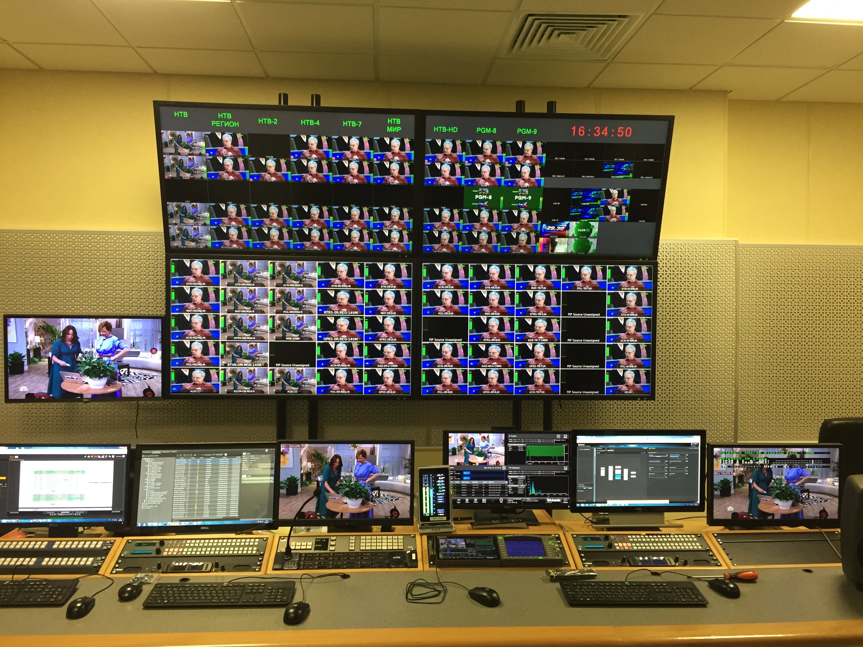Russia's NTV selects Imagine Communications for transition to IP playout
