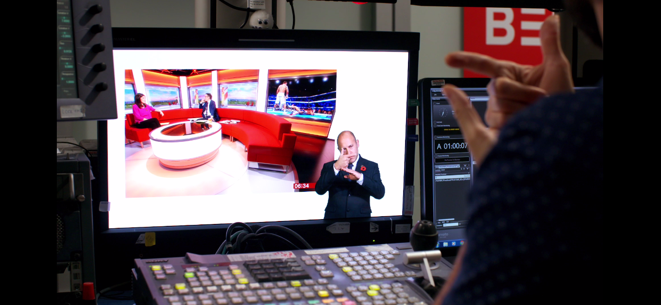 Red Bee Media enables deaf translators to provide sign language for ...