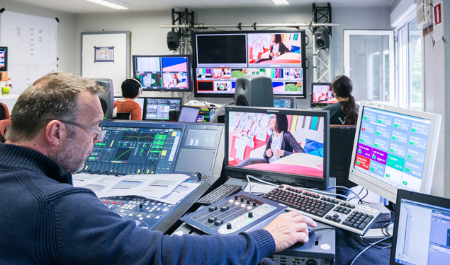 VRT Sandbox LiveIP Studio delivers first on air broadcast