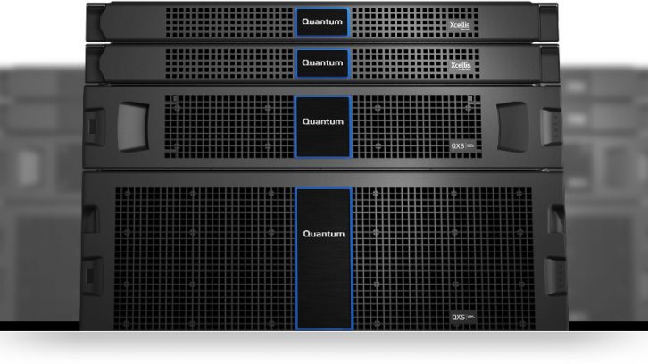 Quantum unveils NVMe storage platform - TVBEurope