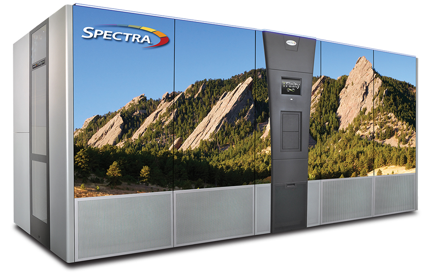 Spectra Logic announces world's largest data storage machine