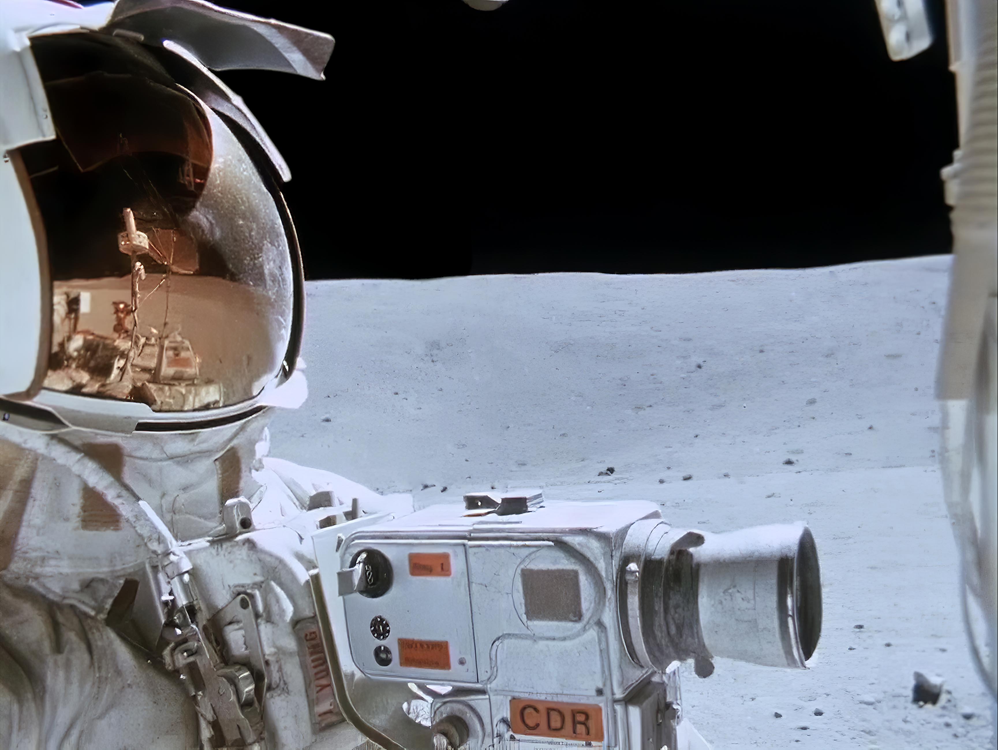 How artificial intelligence gave new life to old Apollo footage - TVBEurope