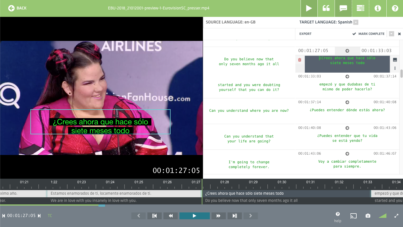 Speechmatics, Limecraft partner for automatic subtitling - TVBEurope