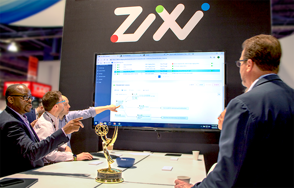 Zixi exhibits new ZEN Master capabilities - TVBEurope
