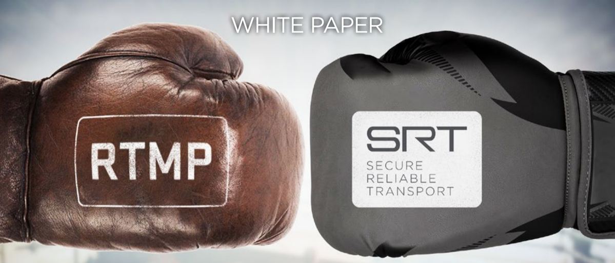RTMP vs SRT: a matter of protocol - TVBEurope