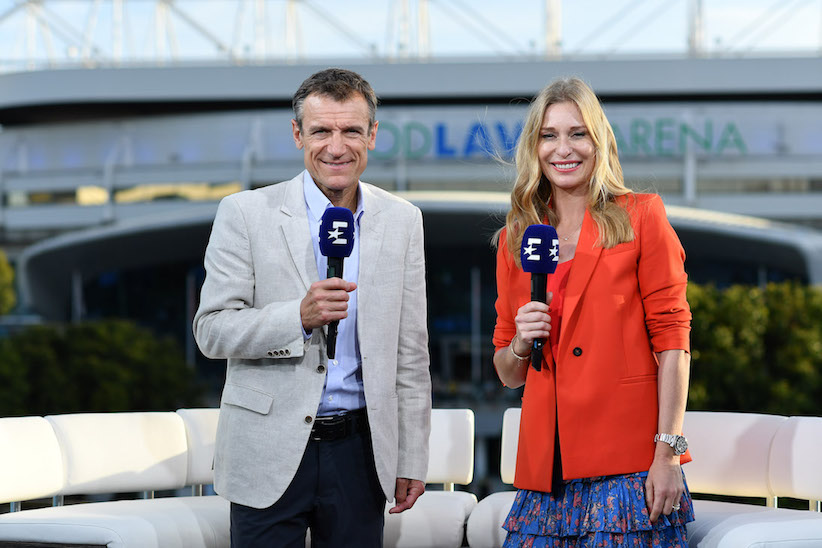 Australian Open smashes audience figures for Eurosport - TVBEurope