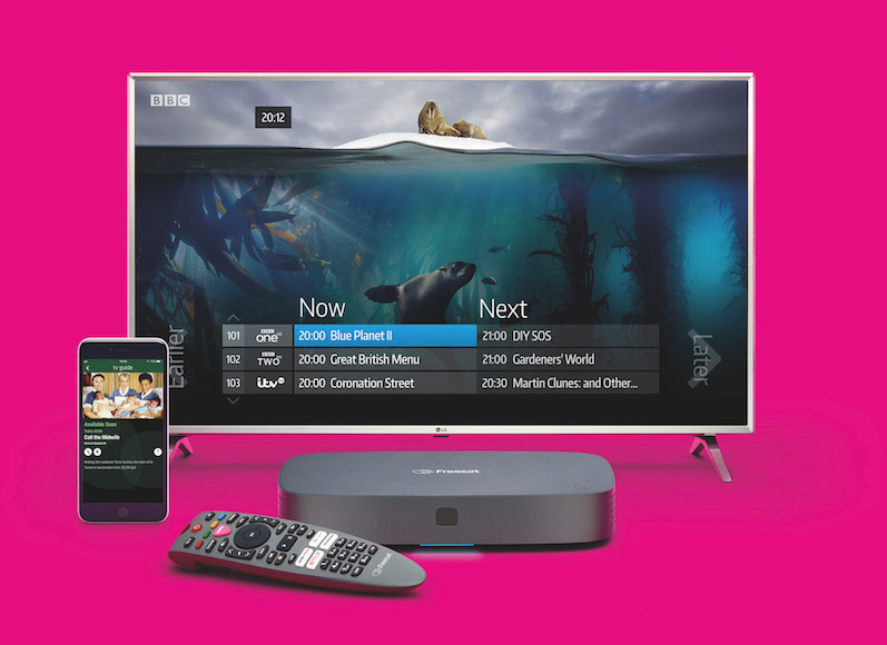 Freesat launches 4K TV boxes - TVBEurope