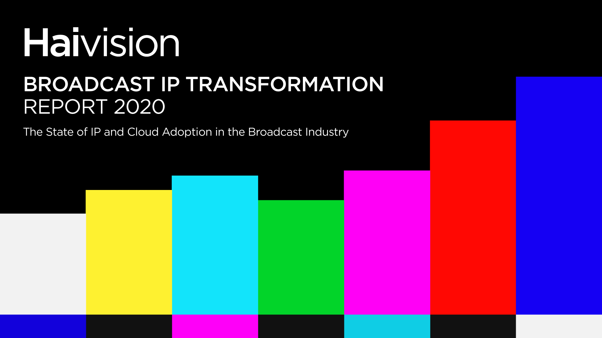 Fresh insights into the state of IP and Cloud adoption in the broadcast ...