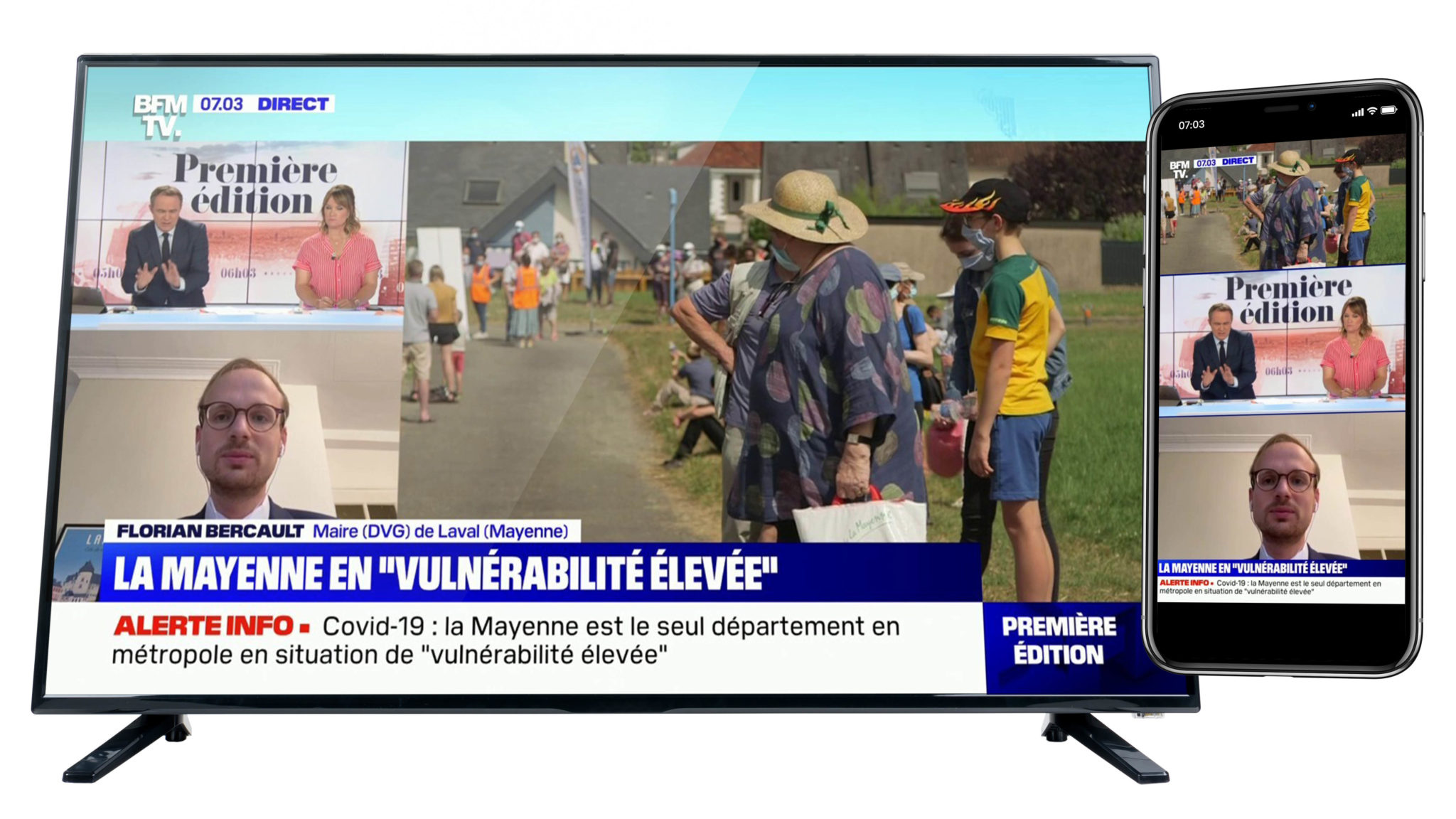 French news channel launches 'world's first' live vertical format for ...