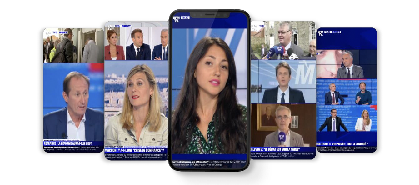French news channel launches 'world's first' live vertical format for ...
