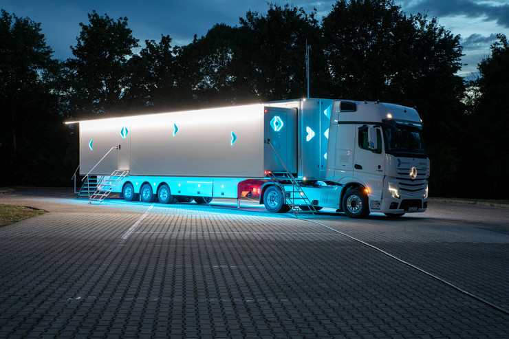 HD Broadcast debuts 30-camera UHD/HDR OB truck - TVBEurope