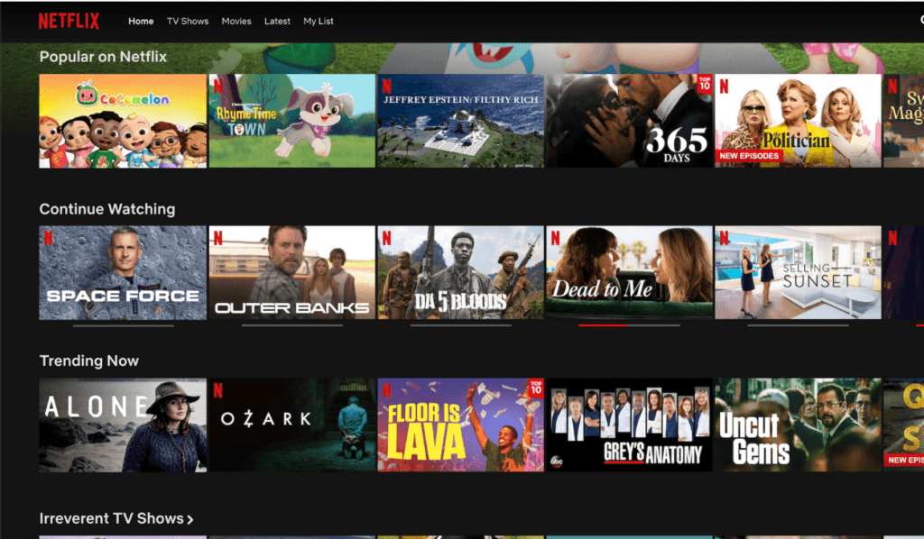 Is Netflix taking the first step towards personalised virtual linear ...