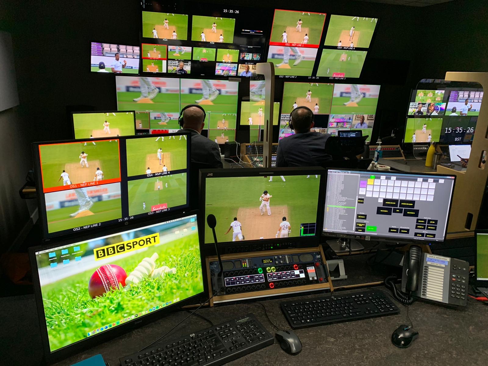 Bbc Tv Control Room