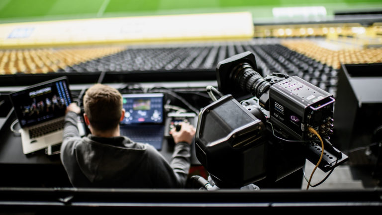 The robotic cameras tracking the stars of German football - TVBEurope