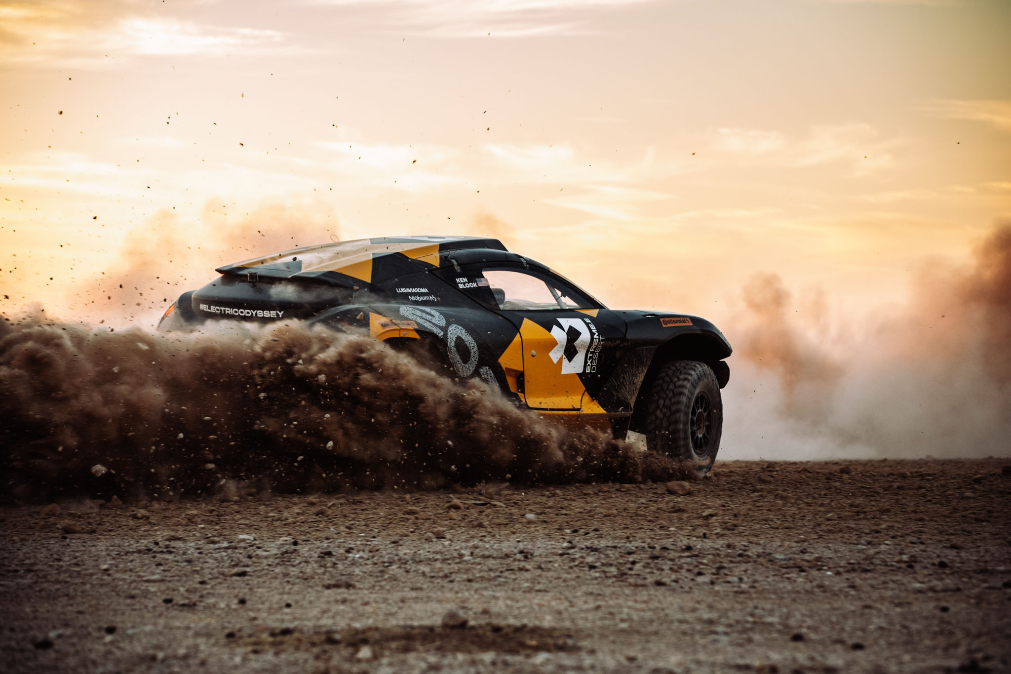 Vislink provides RF cameras and remote production systems for Extreme E ...