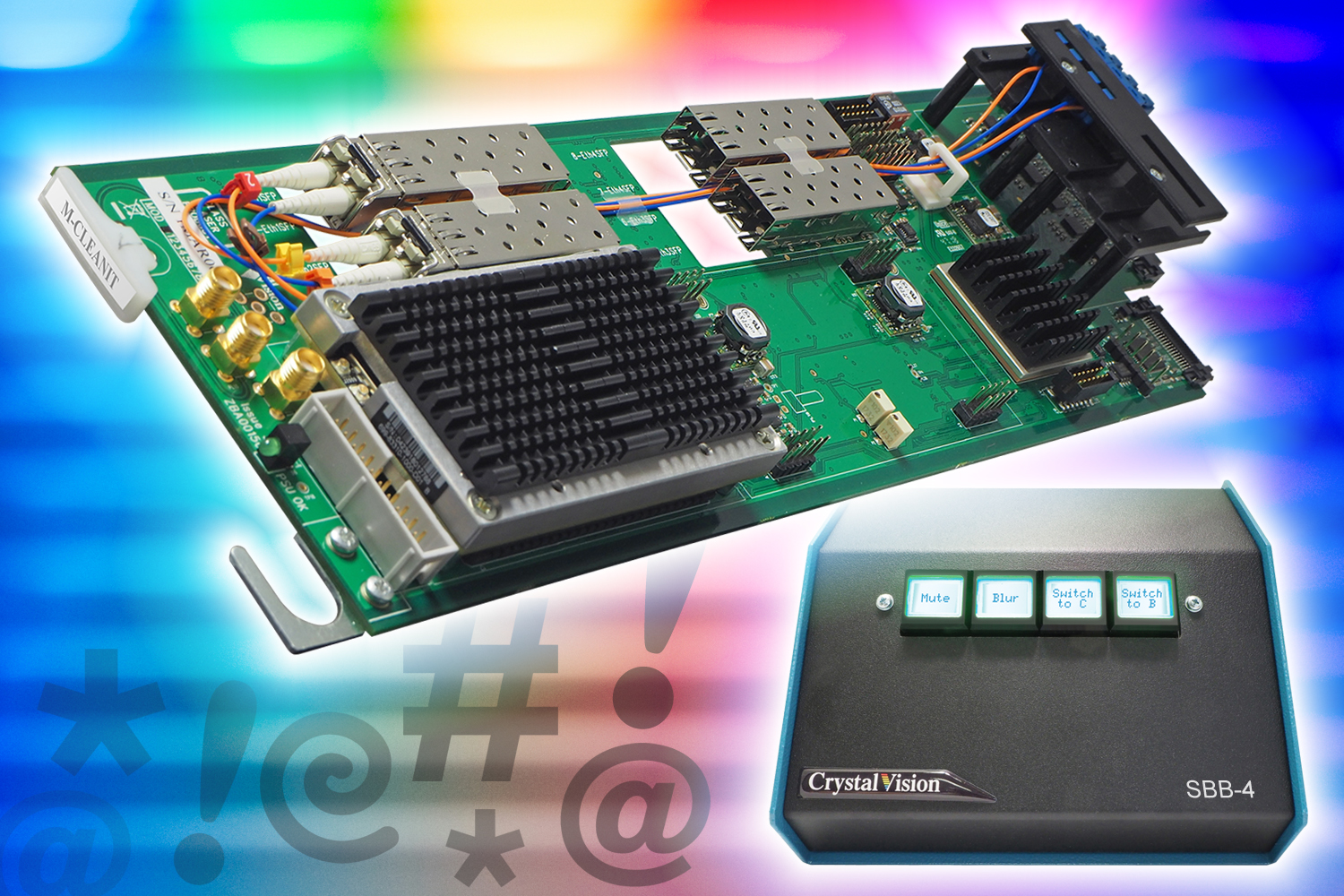 Crystal Vision debuts profanity delay system - TVBEurope