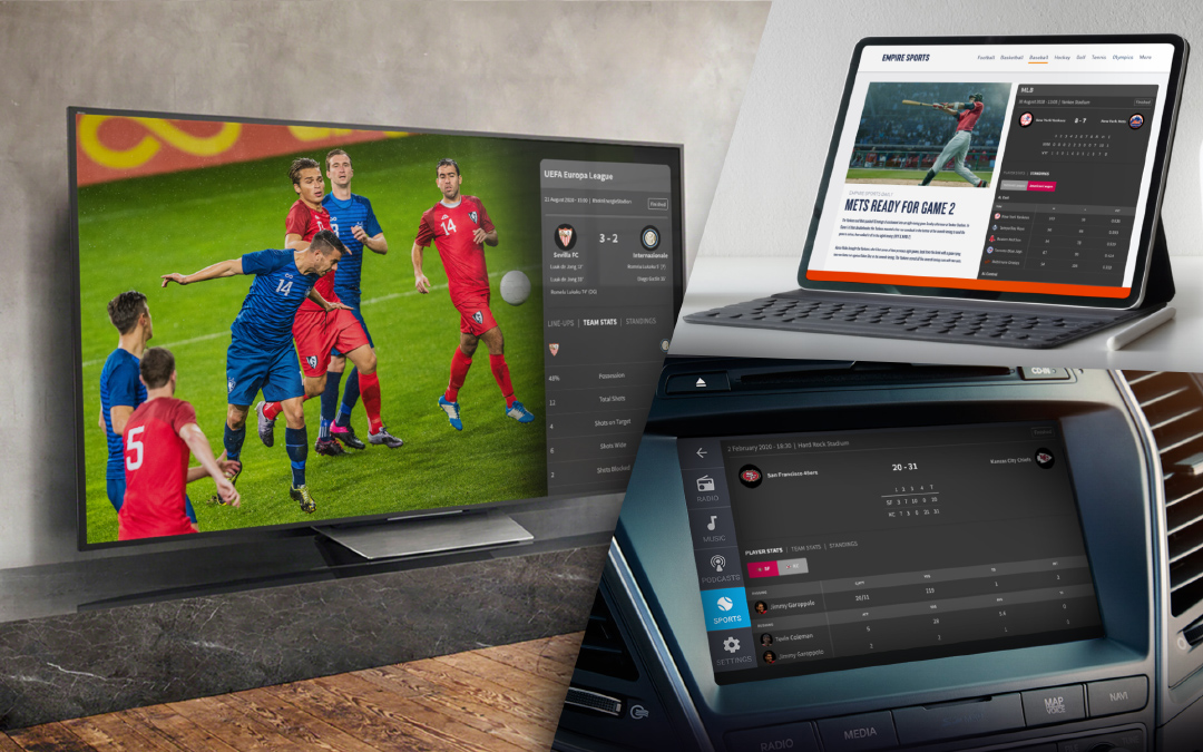 Gracenote launches sports-driven widgets for Smart TVs - TVBEurope