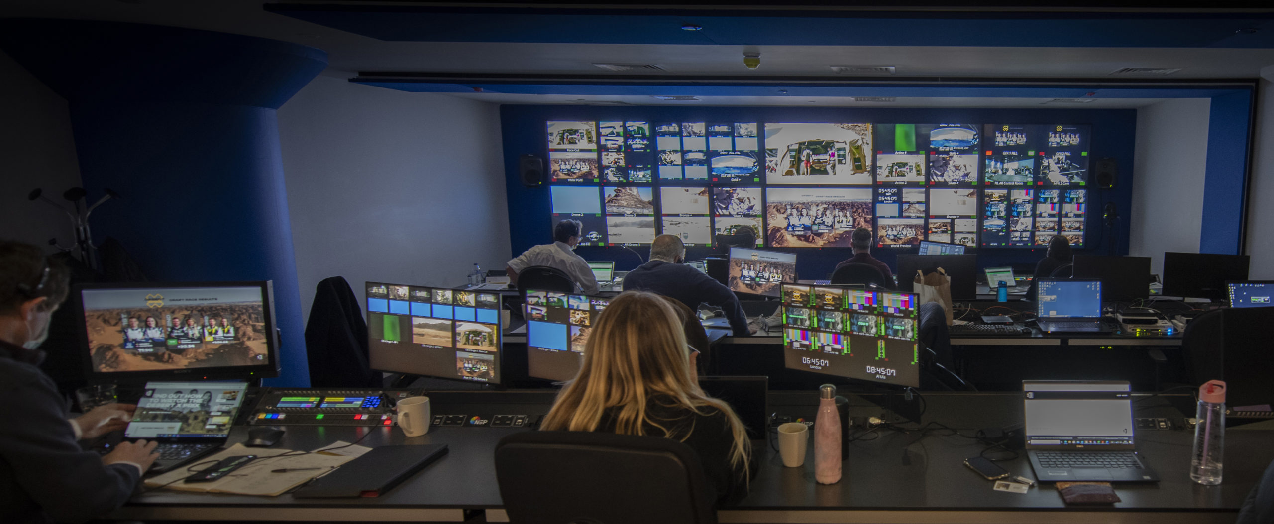 NEP employs custom IP flypack, remote solutions, augmented reality to ...