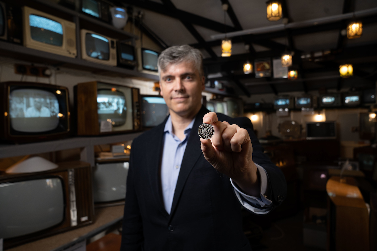 Royal Mint issues 50p celebrating John Logie Baird - TVBEurope