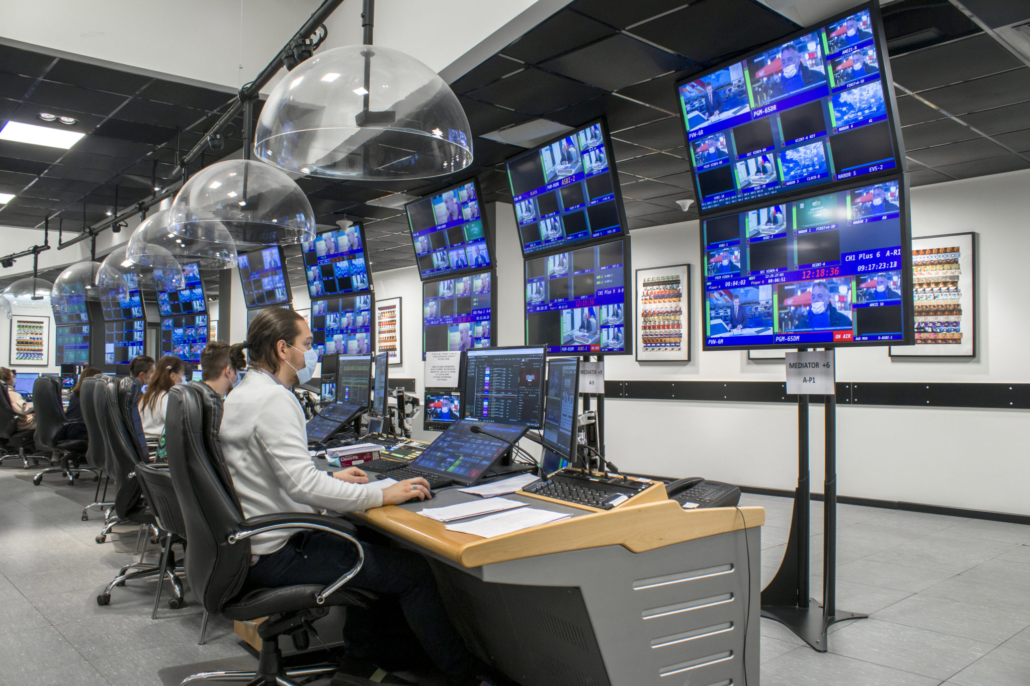 Russia’s Channel One transitions to IP with Evertz - TVBEurope