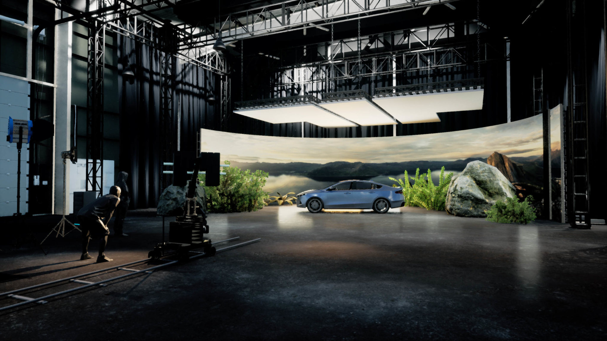 UK's largest independent virtual production facility opens its doors ...