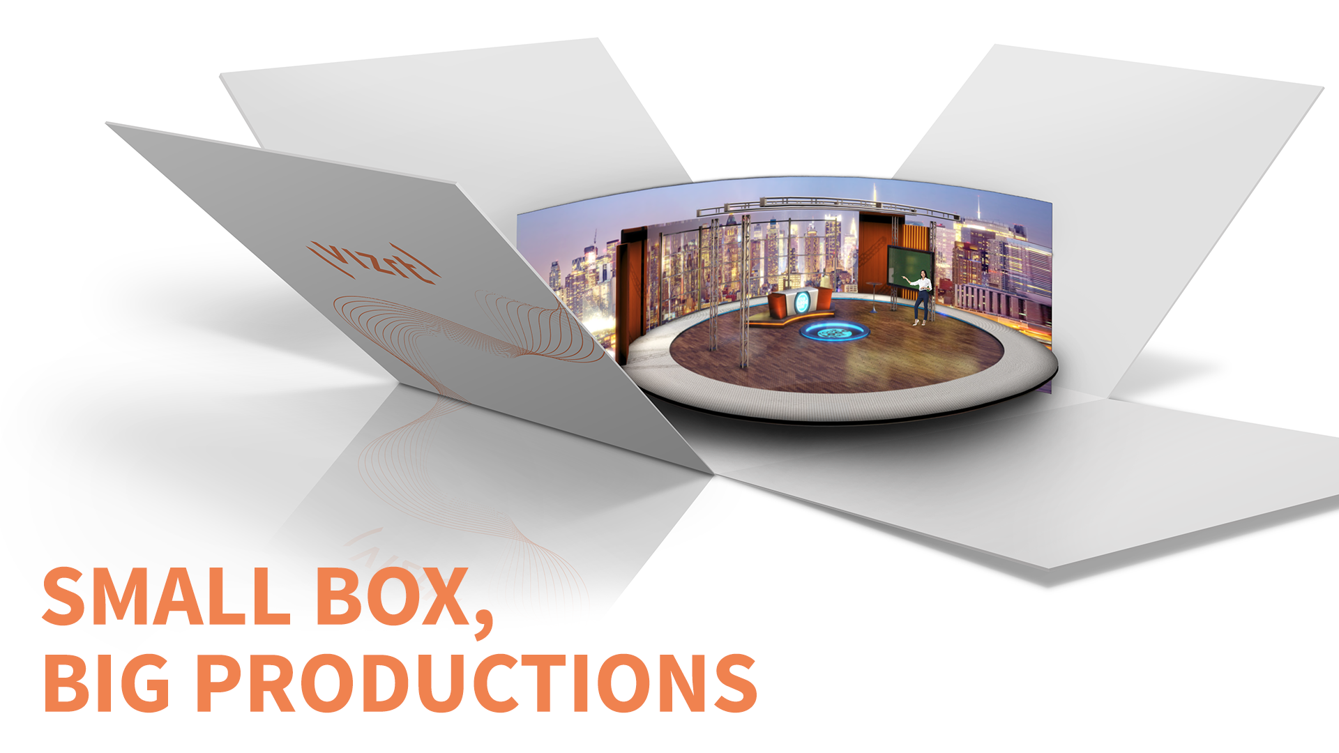 Vizrt announces 'world's first' fully-equipped virtual studio-in-a-box ...