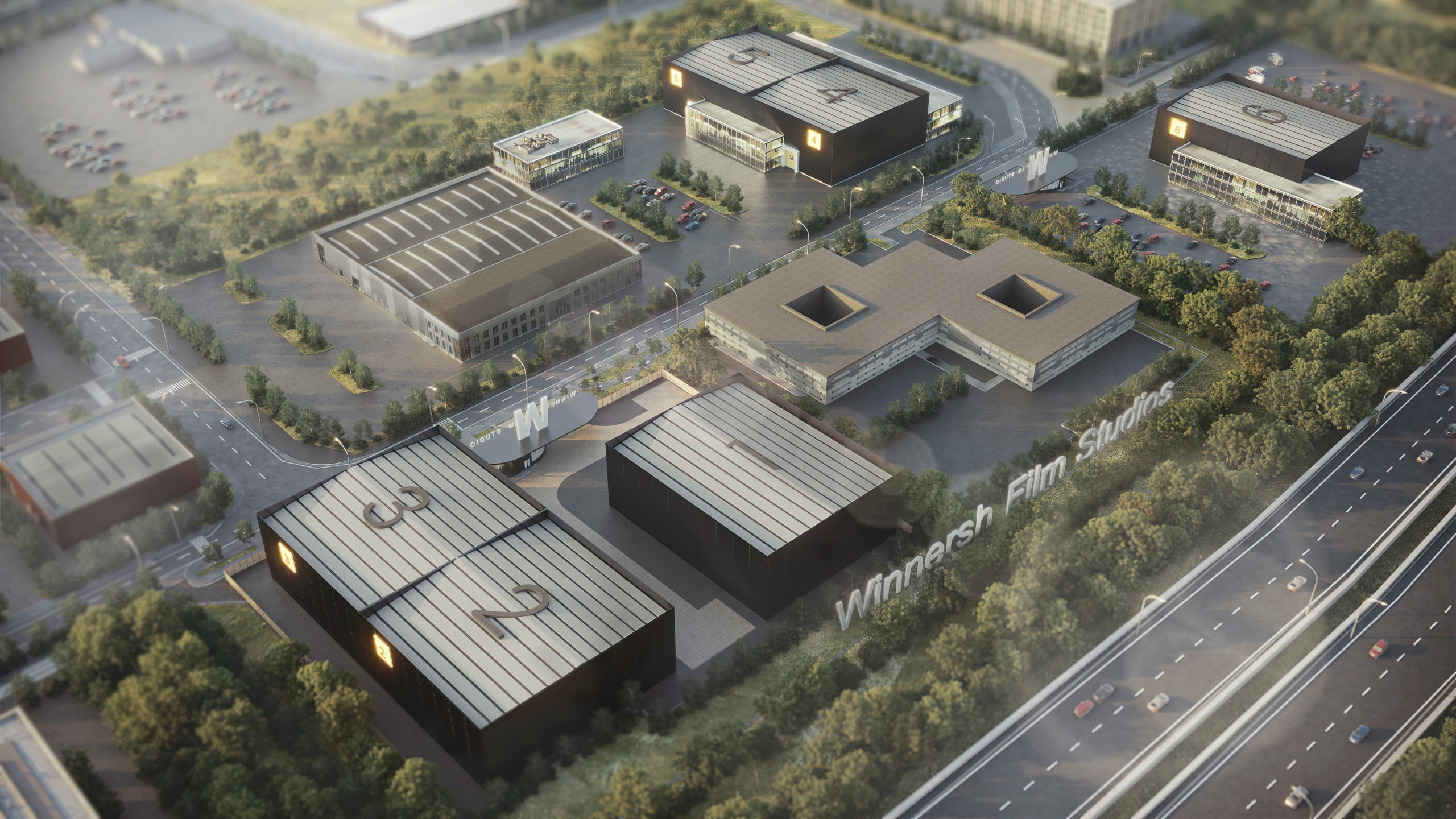 World's largest fully-encapsulated virtual production volume to open in ...