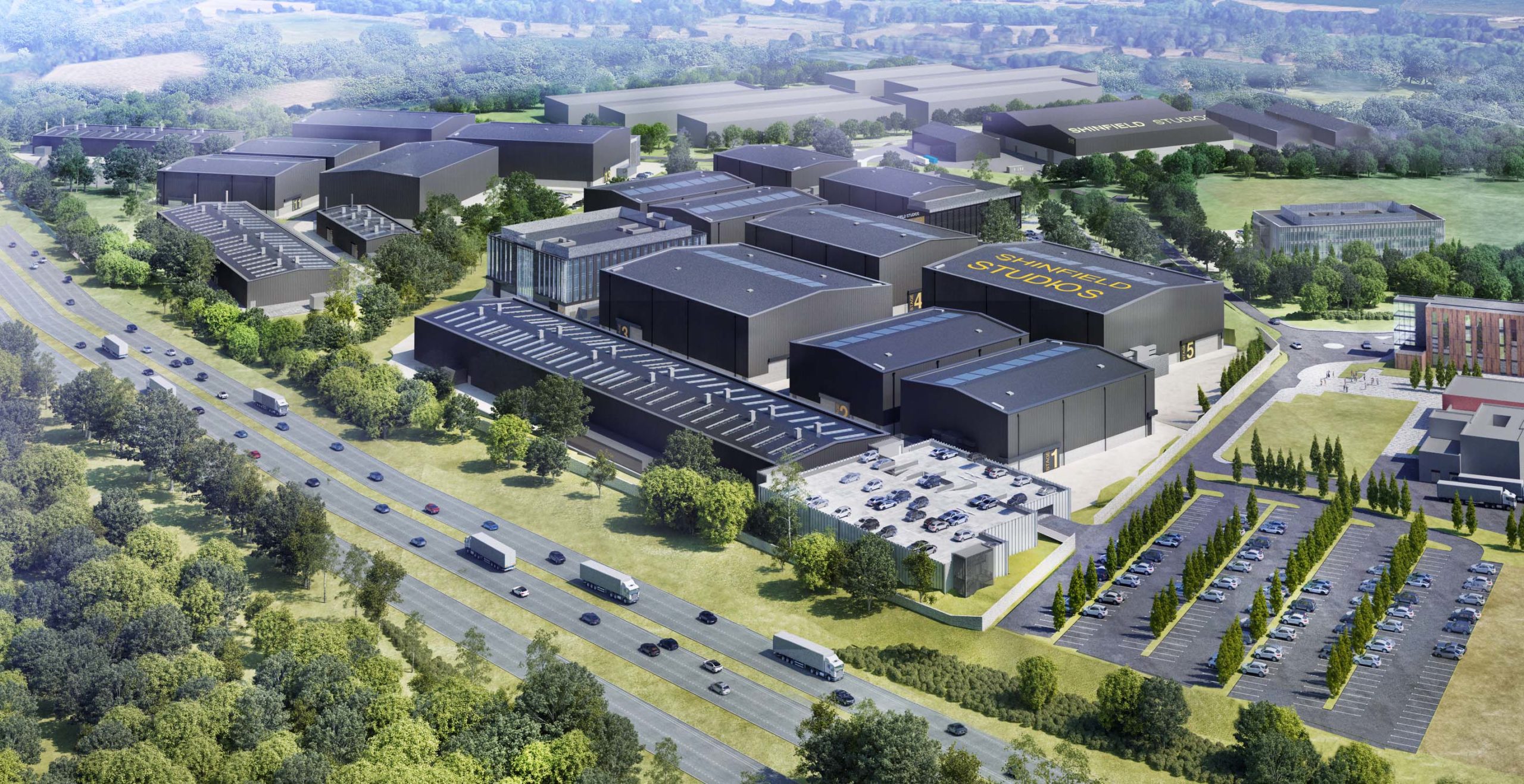 Reading's Shinfield Studios opens four stages, Disney confirmed as ...