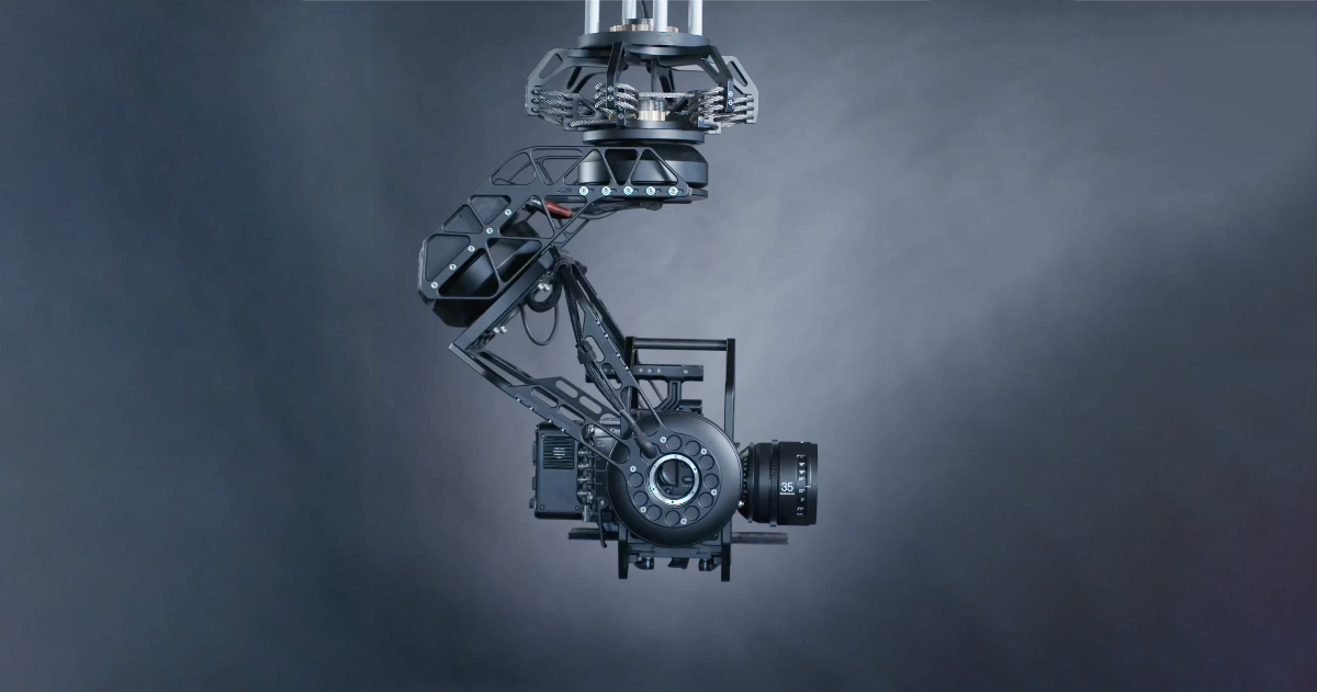 Mo-Sys debuts G30 gyro-stabilised camera head - TVBEurope