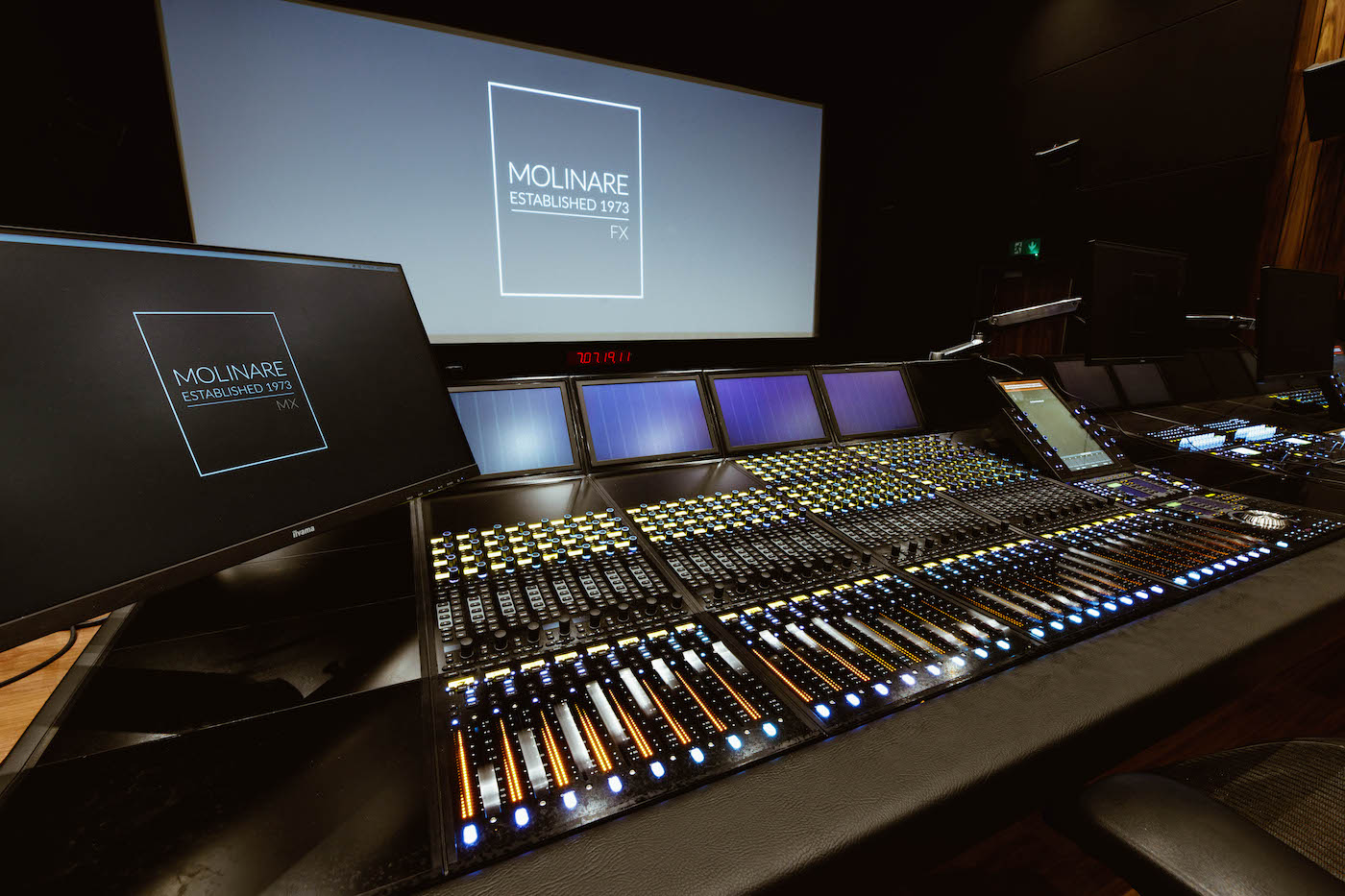Molinare opens Dolby Atmos 4K HDR theatre - TVBEurope