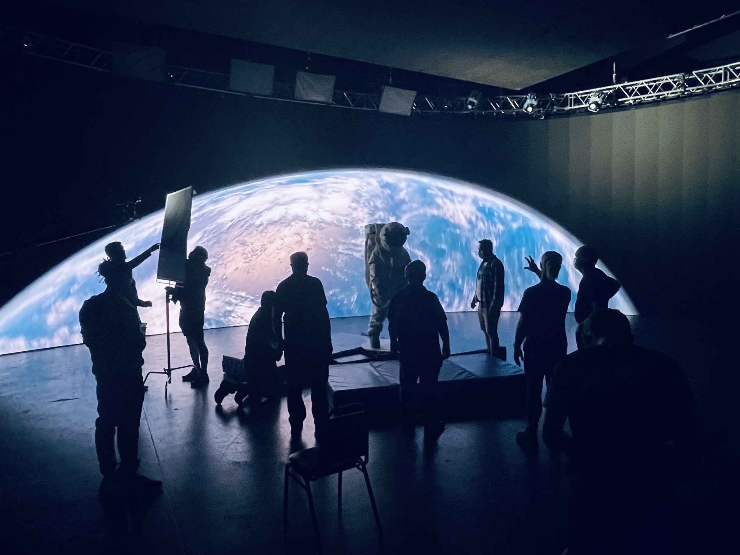 Dimension Studio drives virtual production workflows - TVBEurope