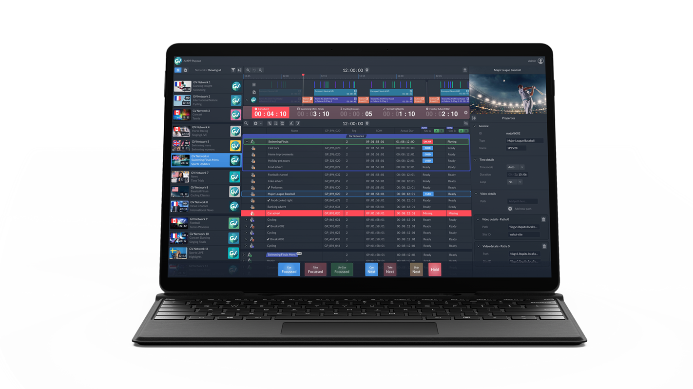 Grass Valley announces major updates for AMPP, including AWS ...