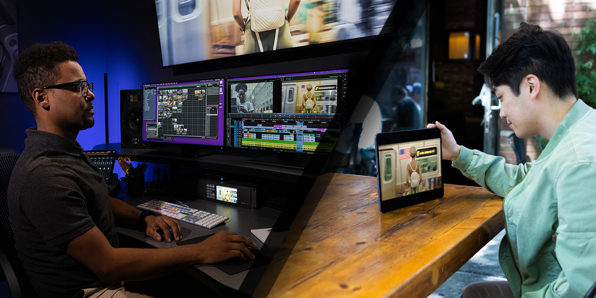 Avid integrates SRT into Media Composer to deliver 'over the shoulder ...