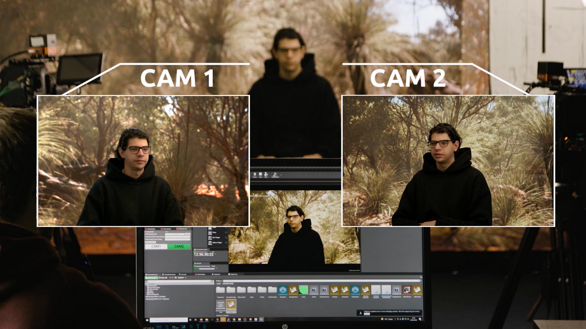 Mo-Sys debuts multi-camera switching for LED volumes - TVBEurope