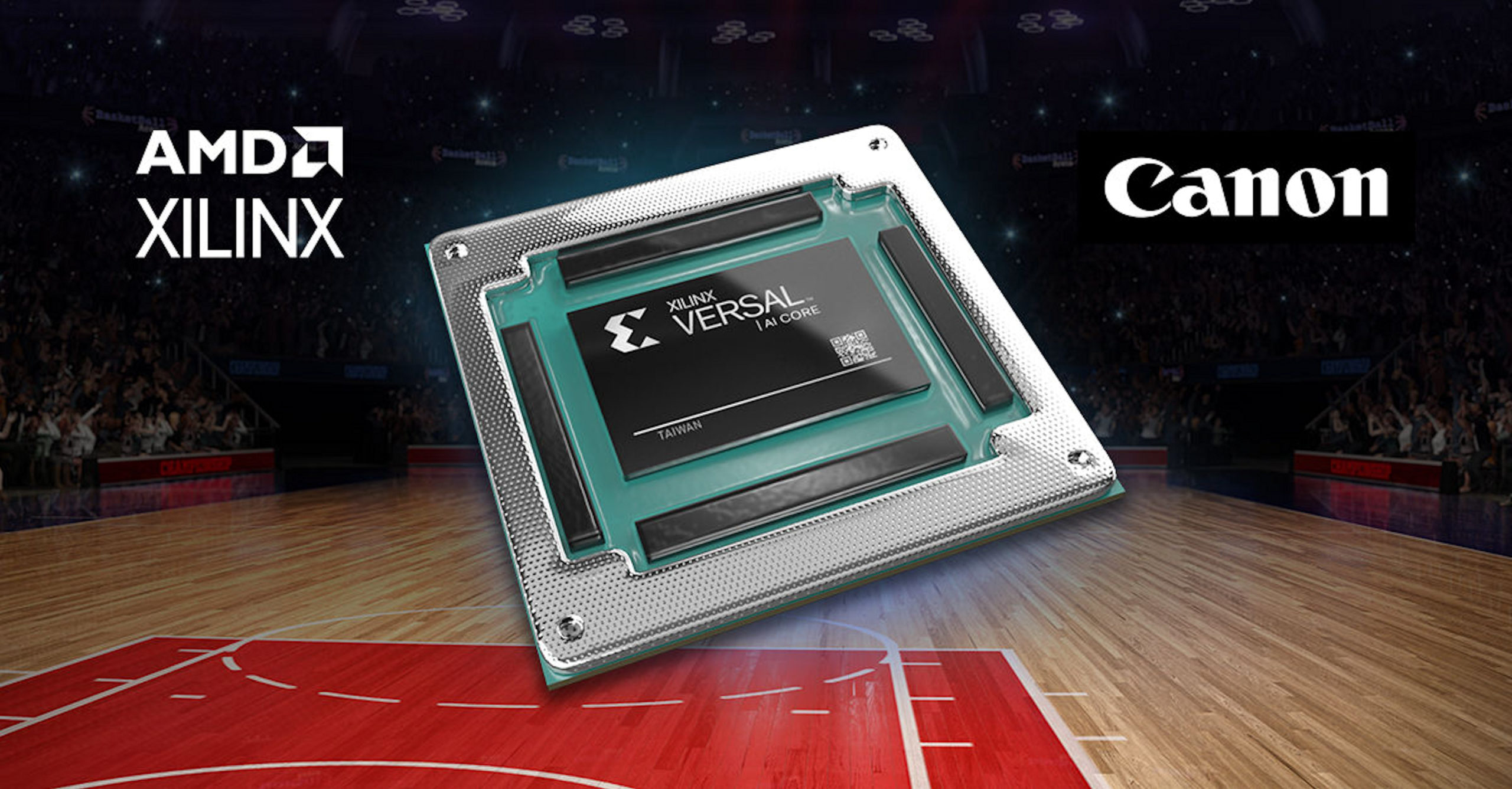 Canon aims to transform live sports with help from AMD's Versal AI Core ...