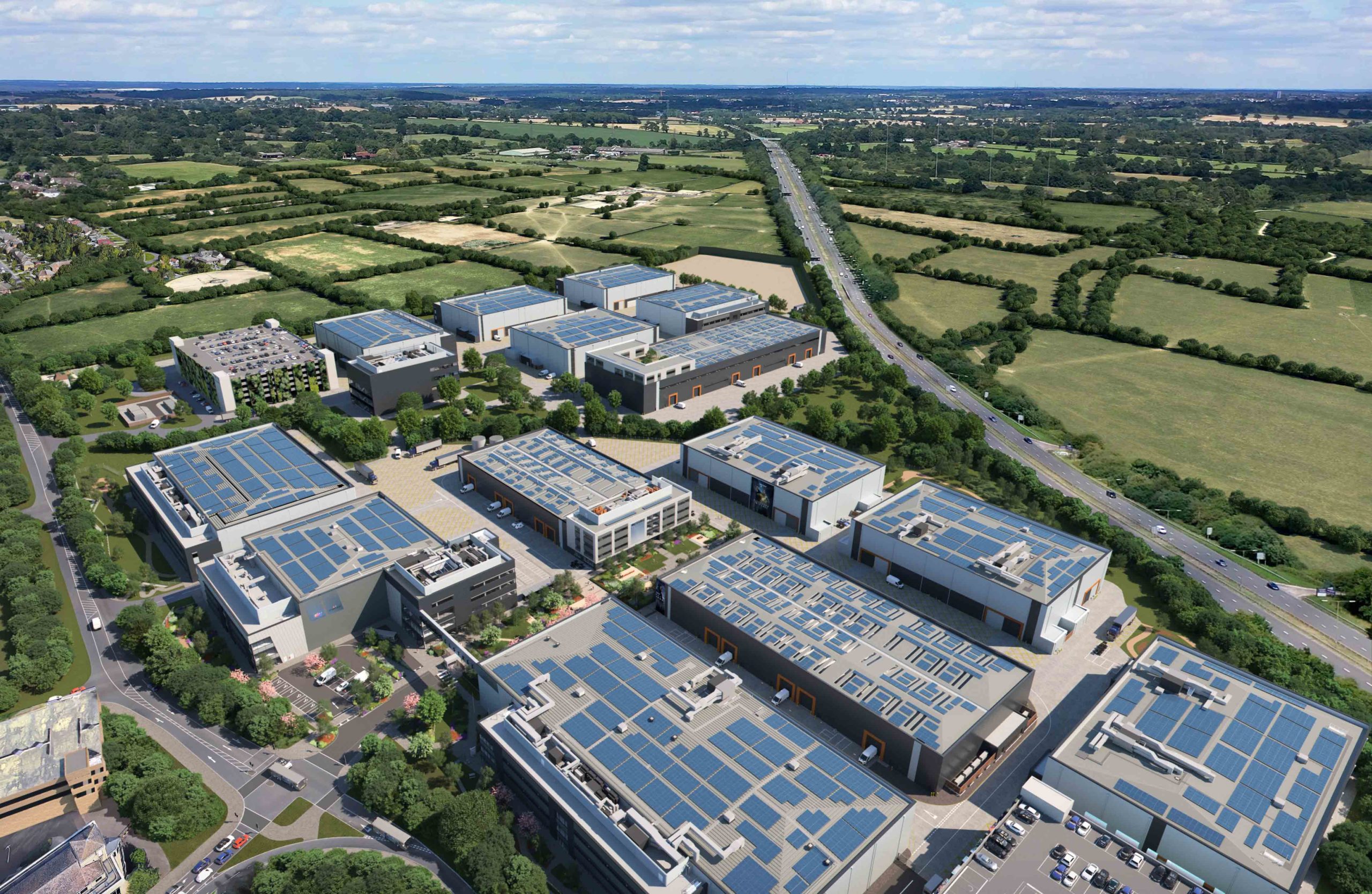 Sky Studios Elstree installs 3MW solar roof panel array - TVBEurope