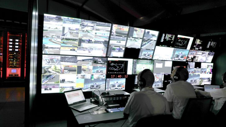 Formula 1 to introduce helmet camera for 2023 season - TVBEurope