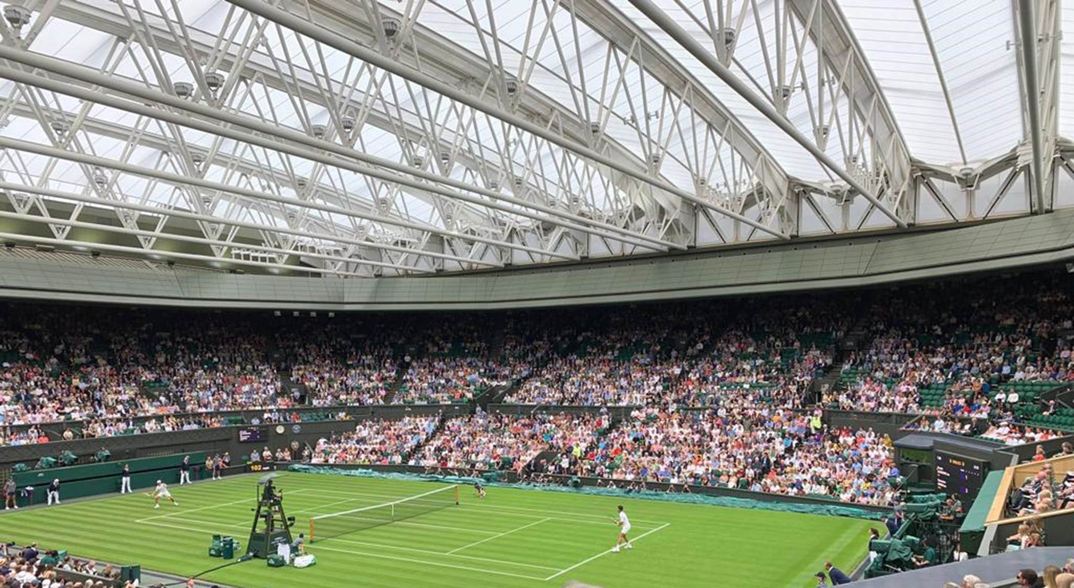NEP serves up Wimbledon for another four years - TVBEurope
