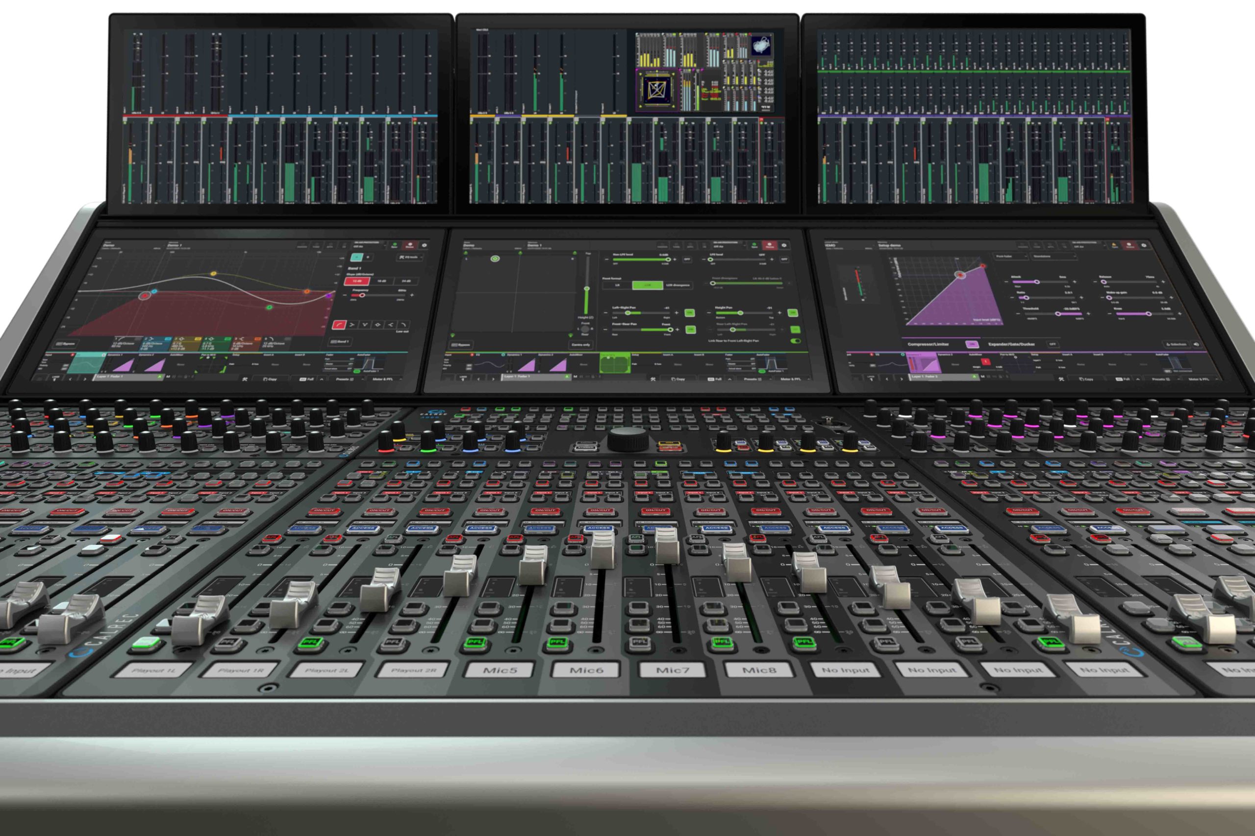 Calrec launches new Argo IP audio mixing system - TVBEurope