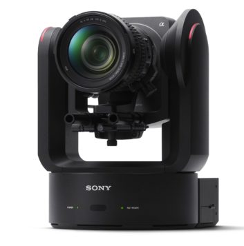Sony unveils 'world's first' full-frame image sensor PTZ camera - TVBEurope