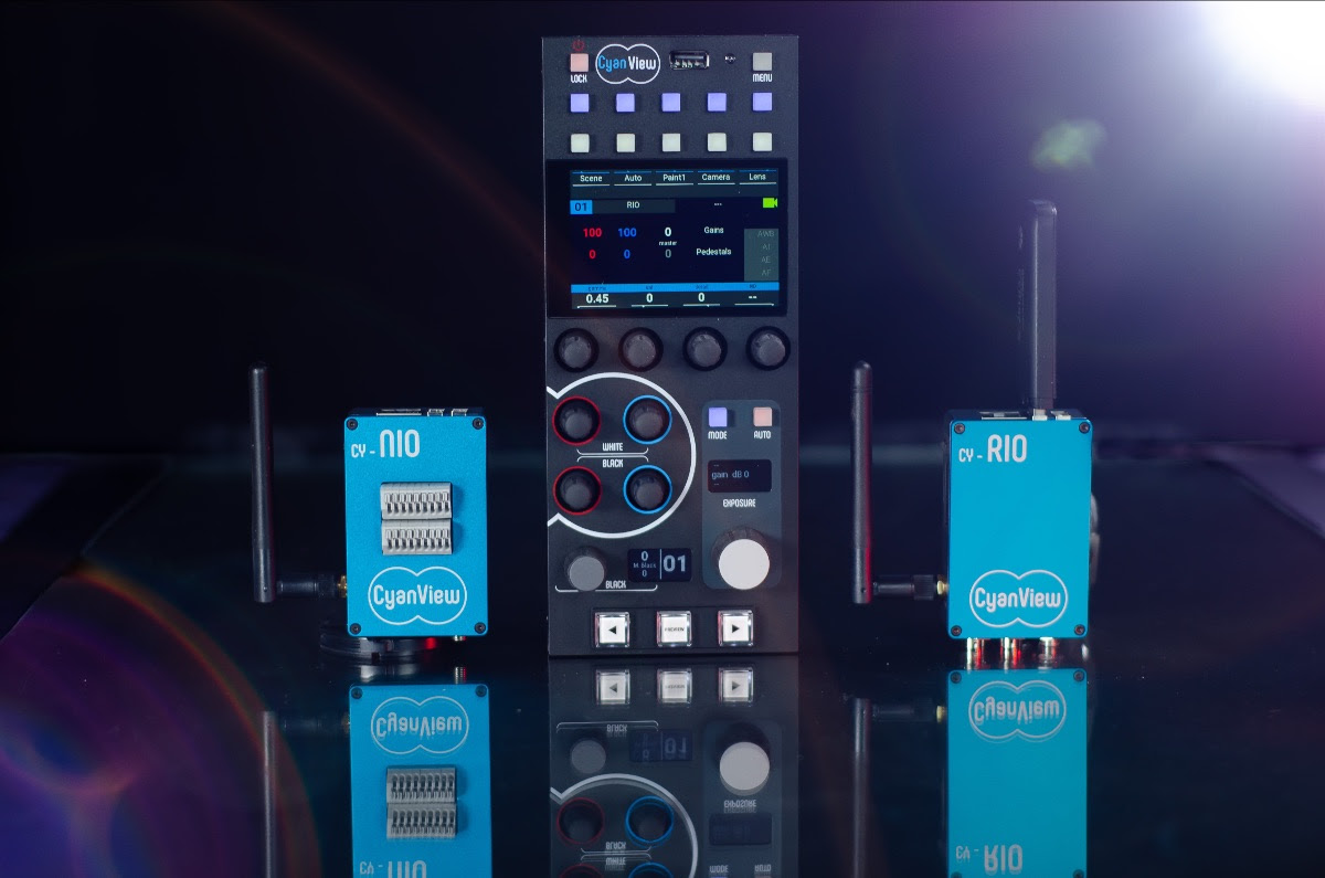 Open Broadcast Systems and CyanView partner on remote camera shading ...