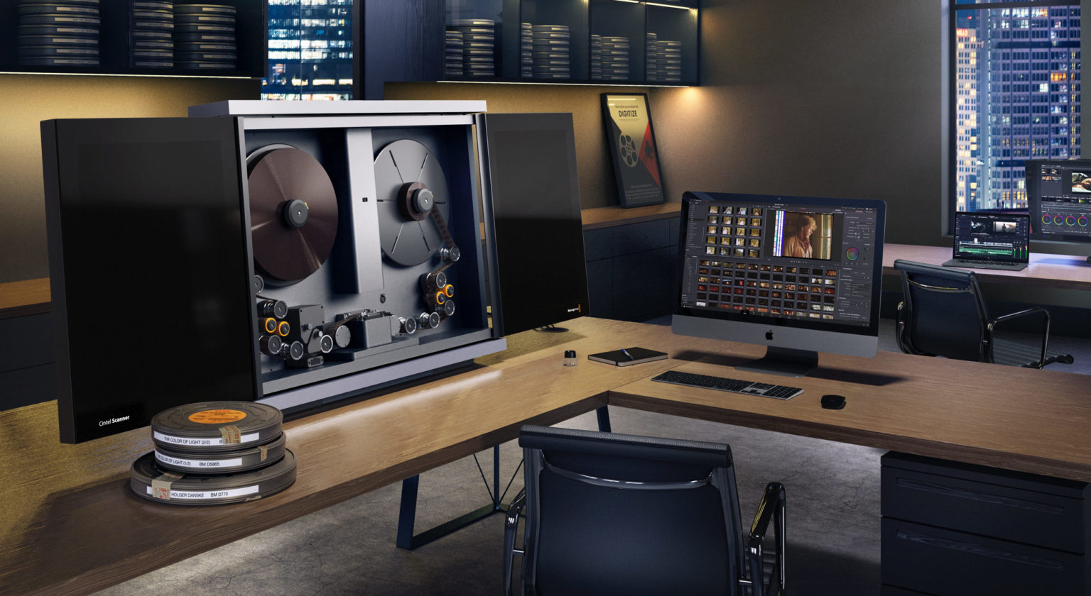 Blackmagic Design updates Cintel to include real-time HDR scanning in ...